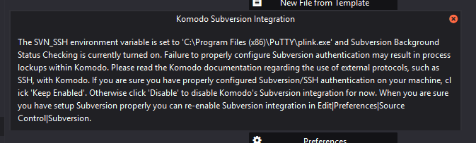 Subversion Integration dialog too small · Issue #3266 · Komodo/KomodoEdit · GitHub