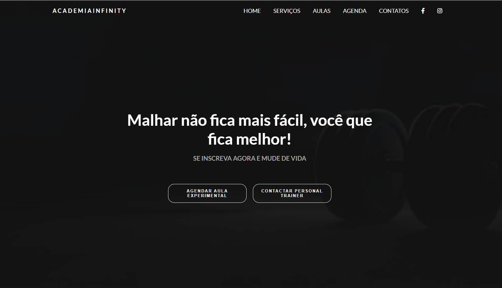 Github Matheuslei Landingpageacademia Criação De Uma Simples Landing