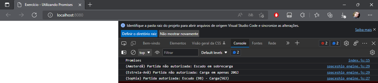 GitHub - matheuslei/OneBitCode-AdvancingPromises: Exercício utilizando Promises do curso ...