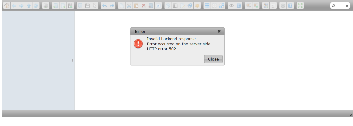 502 response when connecting to s3 bucket · Issue #3367 · Studio-42/elFinder · GitHub