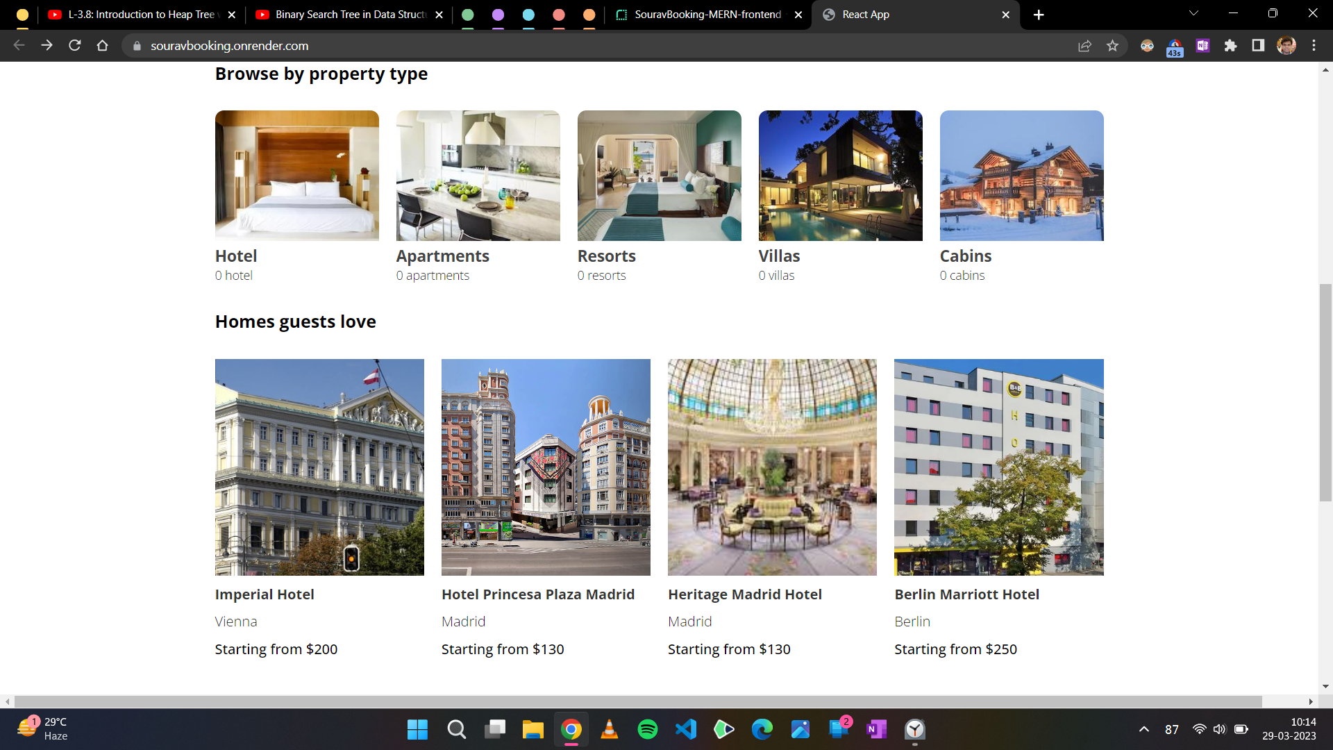 GitHub - SouravRaj32/SouravBooking-MERN-Web-App: SouravBooking : MERN Stack Hotel Booking App ...