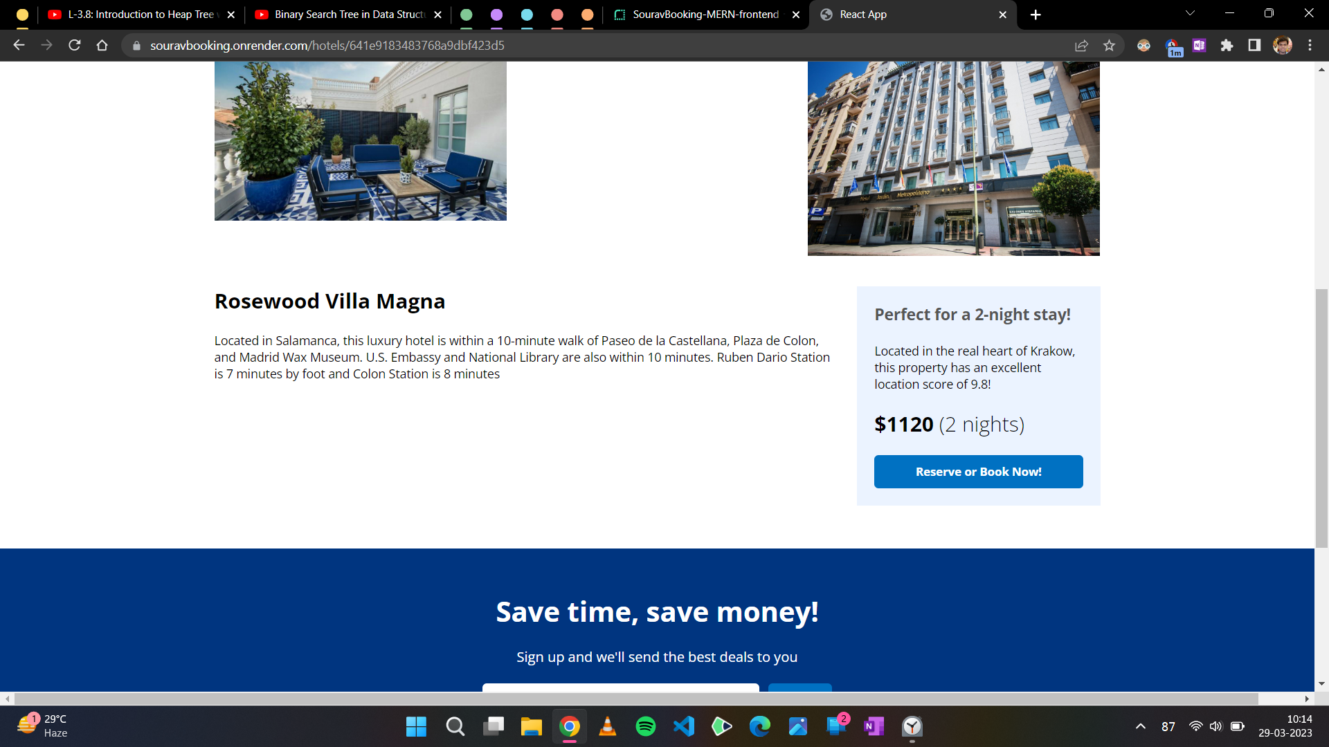 GitHub - SouravRaj32/SouravBooking-MERN-Web-App: SouravBooking : MERN Stack Hotel Booking App ...