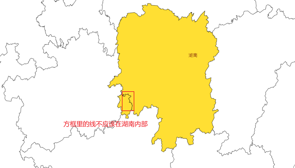 中国地图底图湖南存在多余分界线 · Issue #2051 · pyecharts/pyecharts · GitHub
