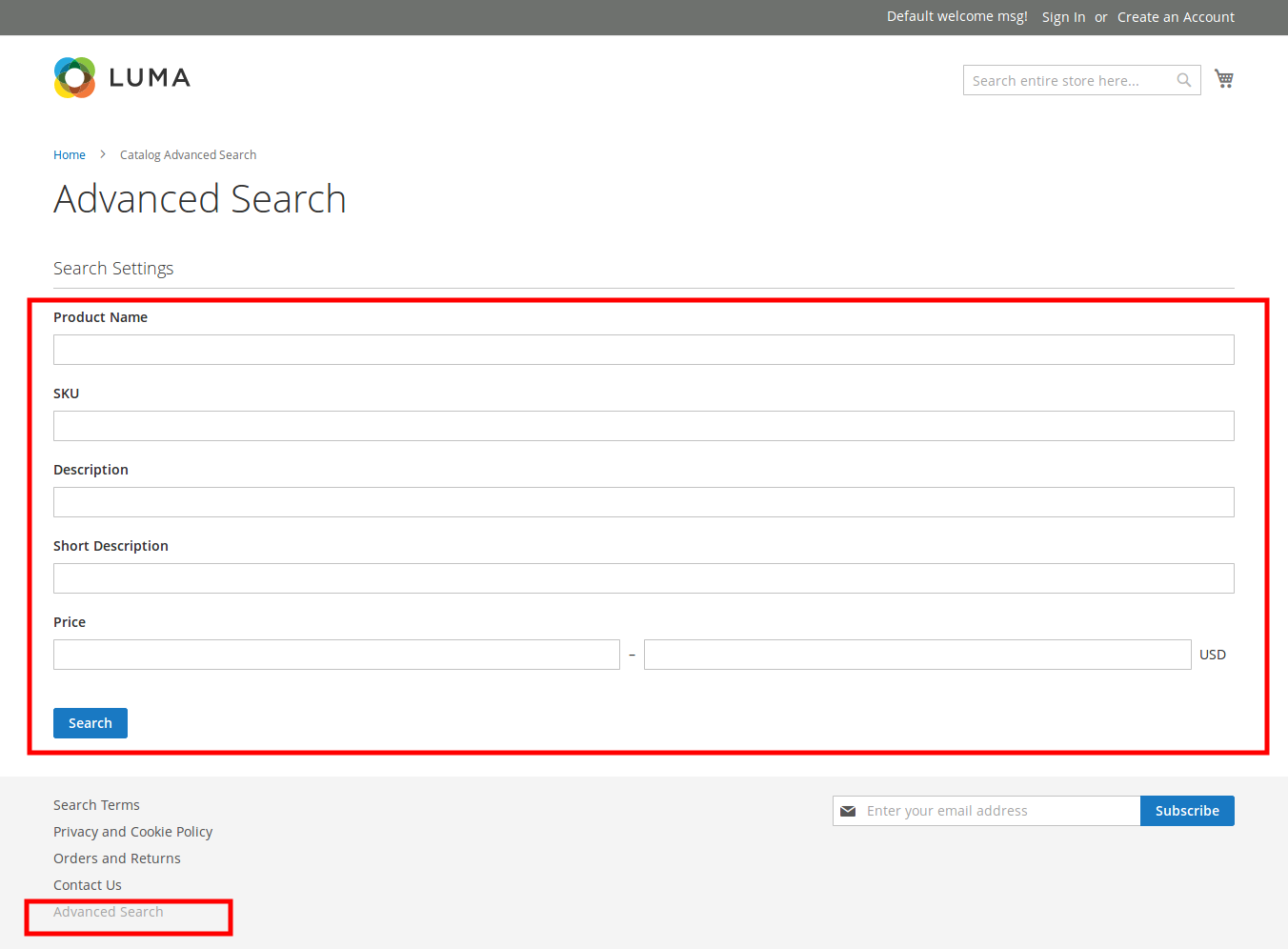 Advanced Search Allows Search Using Blank Spaces · Issue 23055 · Magentomagento2 · Github 