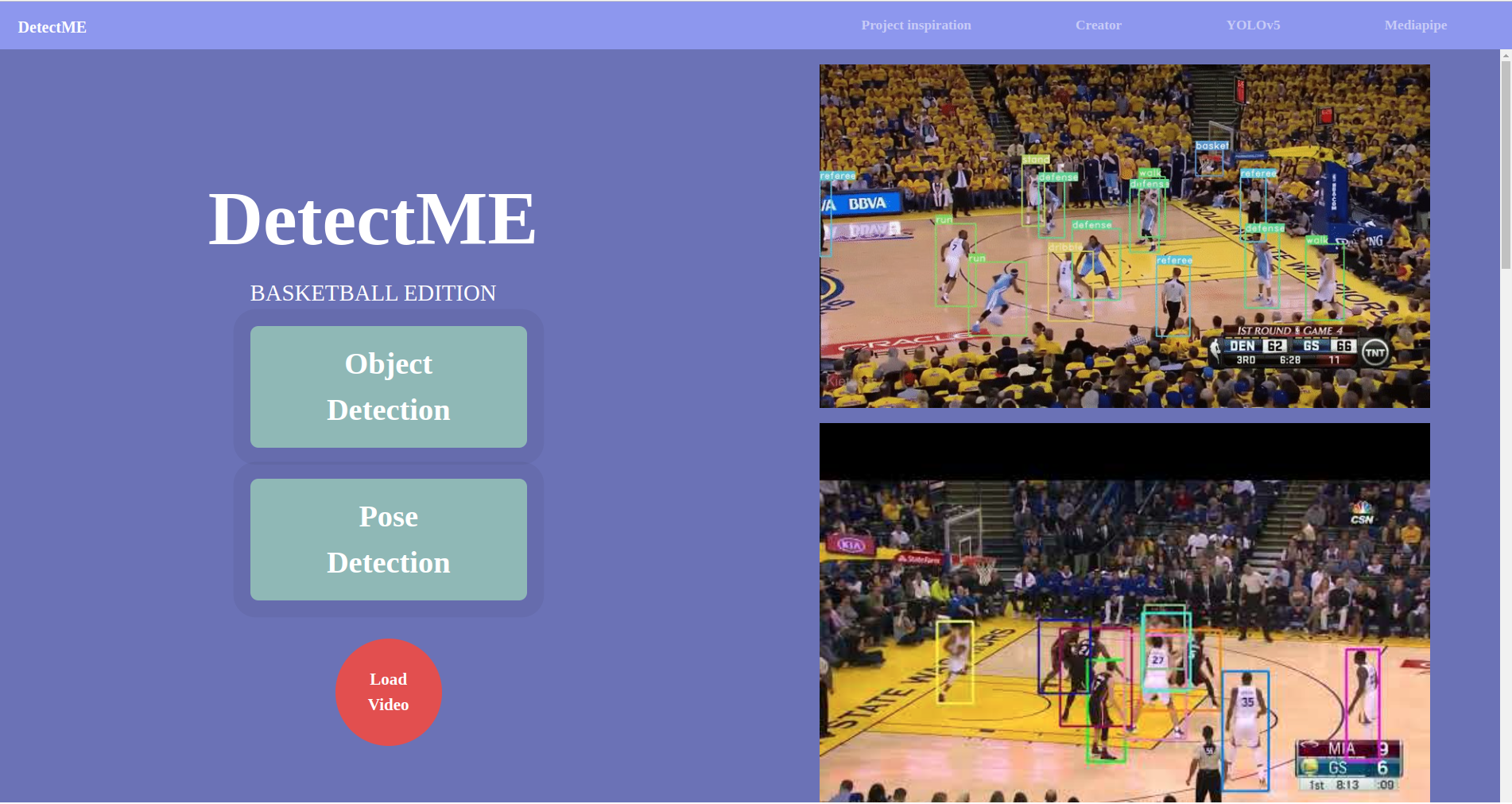 GitHub - NitpreetB/DetectME