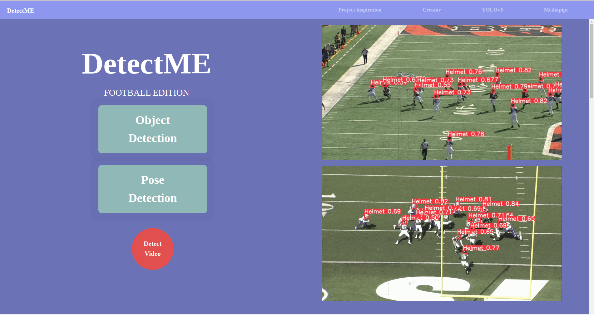 GitHub - NitpreetB/DetectME