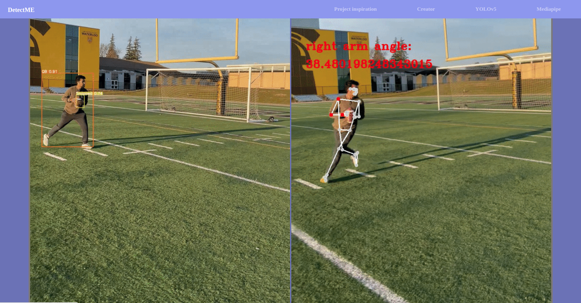 Github Nitpreetb Detectme