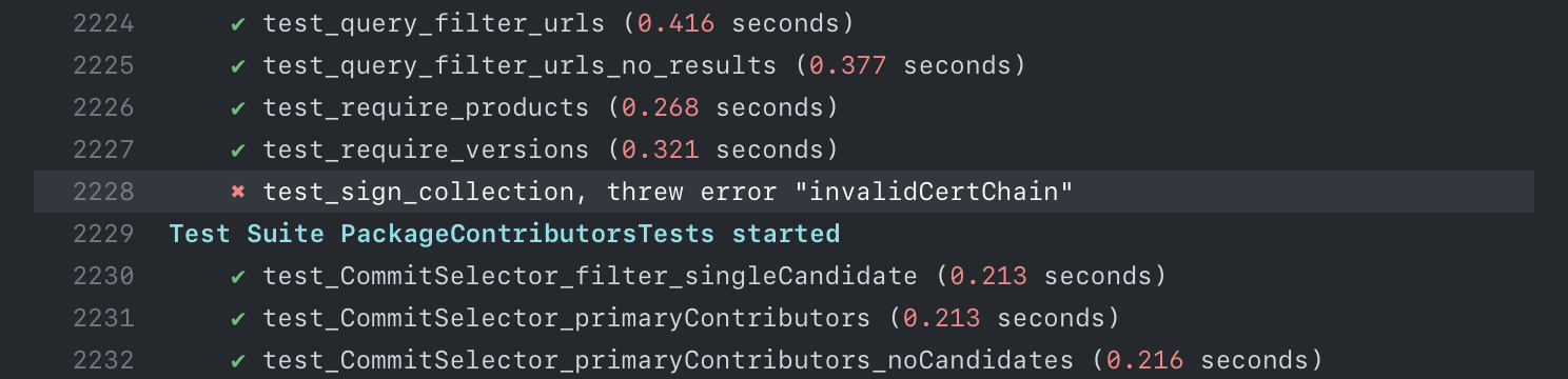Collections URL broken · Issue #2118 · SwiftPackageIndex/SwiftPackageIndex-Server · GitHub