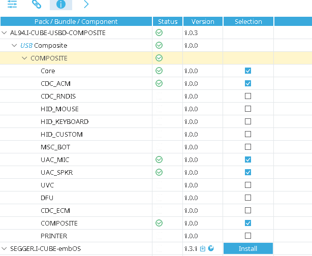 Hardfault error on USB CDC_ACM device STM32F401 · Issue #30 · alambe94 ...