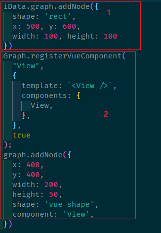 Vue3+vite 本地运行正常 上线到服务器自定义节点内容为空（registerVueComponent） · Issue #2431 · antvis/X6 · GitHub