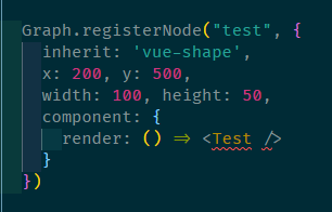Vue3+vite 本地运行正常 上线到服务器自定义节点内容为空（registerVueComponent） · Issue #2431 · antvis/X6 · GitHub