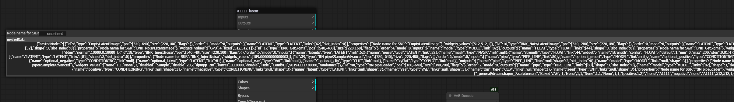 Is it possible to edit the properties of a nested node and hide some inputs/outputs? · Issue #6 ...