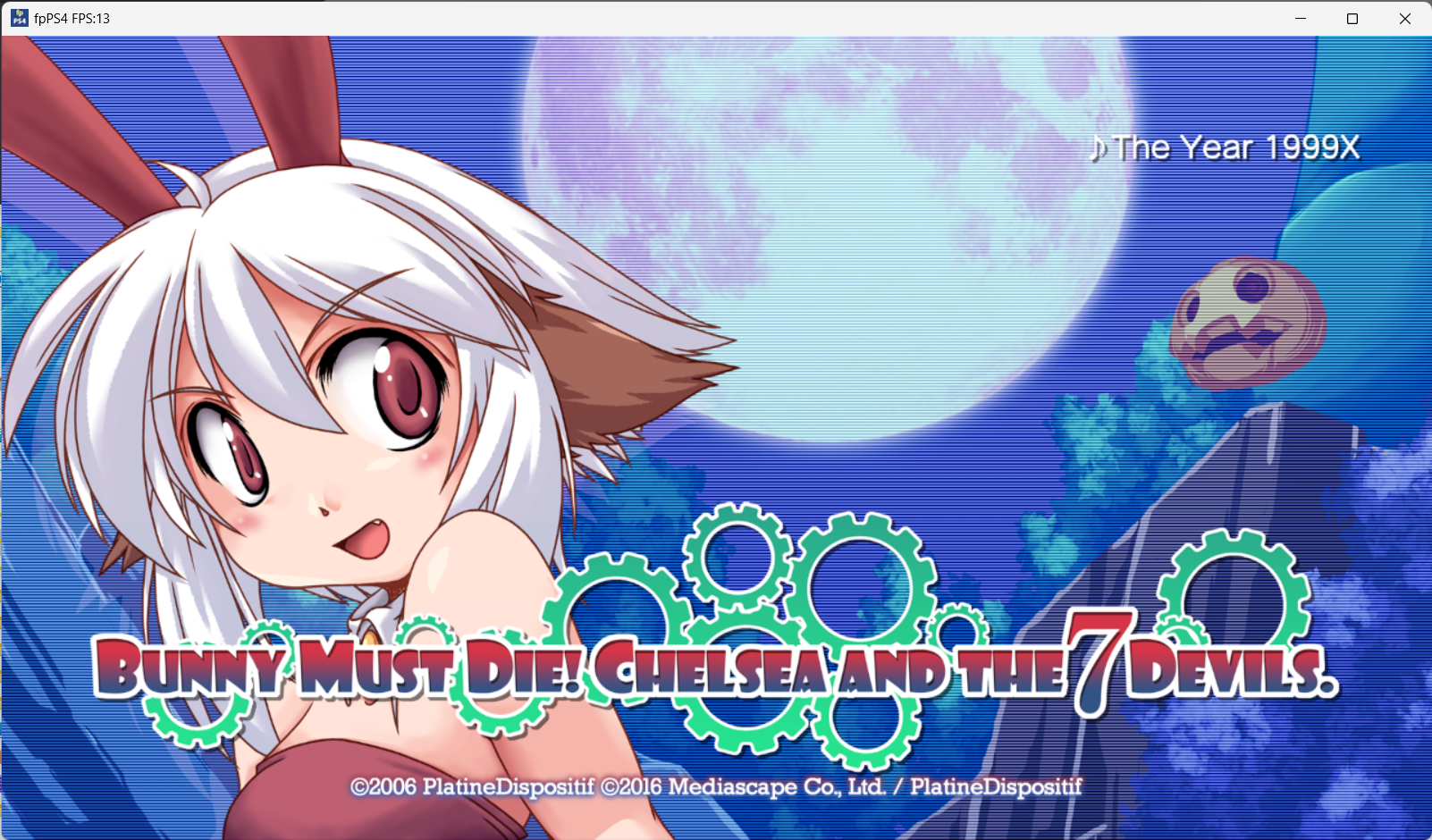 Bunny Must Die! Chelsea and the 7 Devils - CUSA07988 · Issue #433 · red-prig/fpps4-game ...