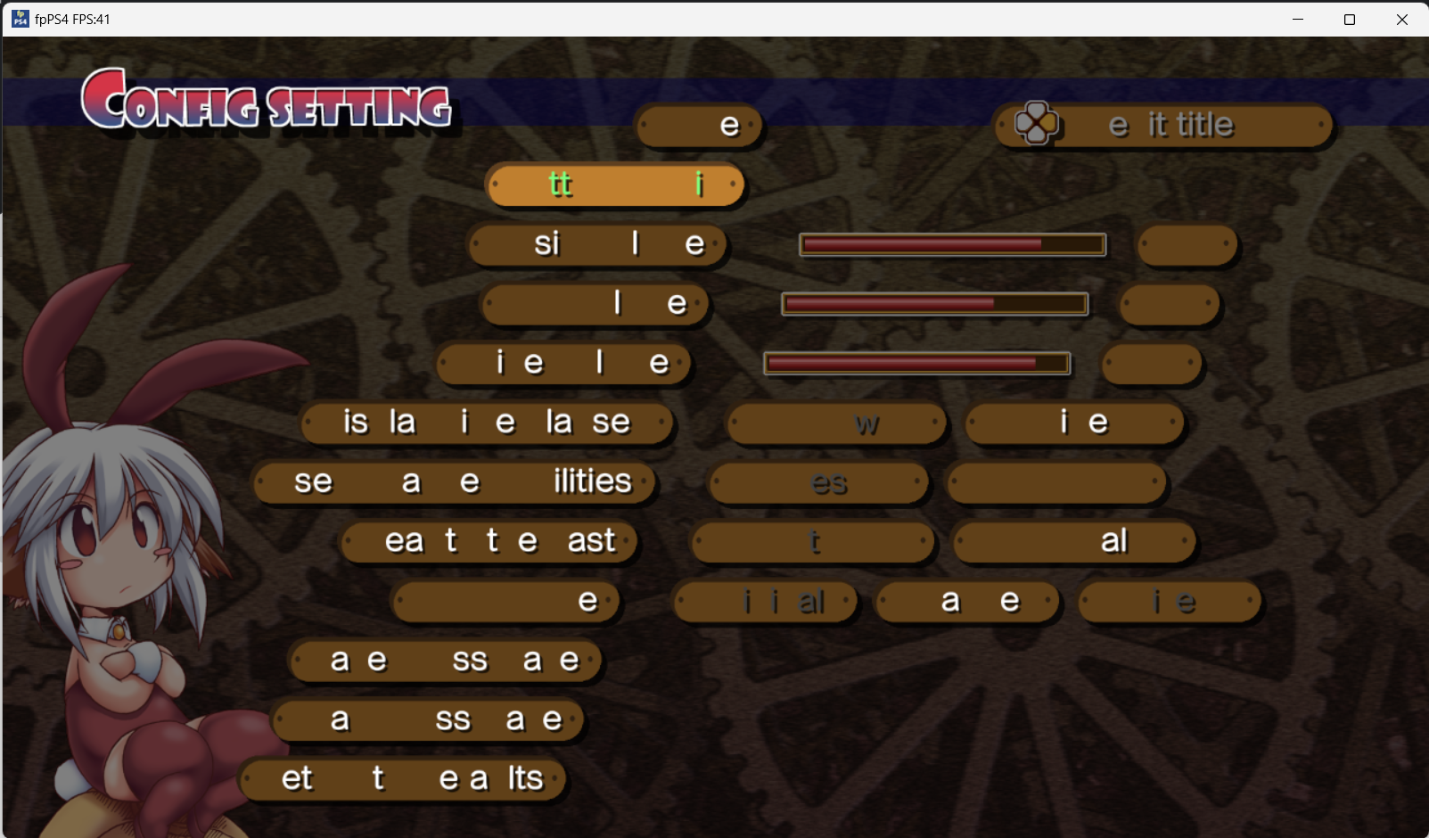 Bunny Must Die! Chelsea and the 7 Devils - CUSA07988 · Issue #433 · red-prig/fpps4-game ...