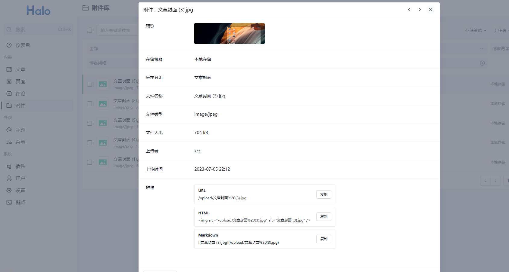 bug:文章封面图未正常显示 · Issue #27 · nineya/halo-theme-dream2.0 · GitHub