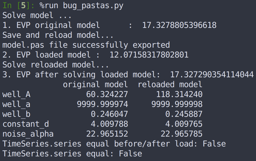 Bug Timeseries Not The Same After Loading From File · Issue 238 · Pastaspastas · Github