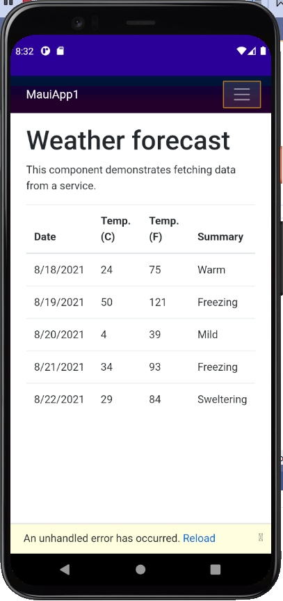 [Bug] Can't run Maui.WinUI · Issue #2113 · dotnet/maui · GitHub