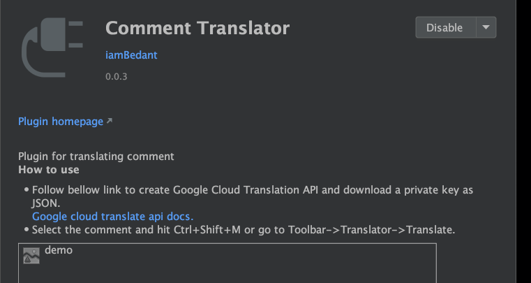 Idea support plz! · Issue #23 · intellism/vscode-comment-translate · GitHub