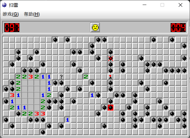GitHub - XG2020/Mine-sweeping: Java实现的扫雷游戏