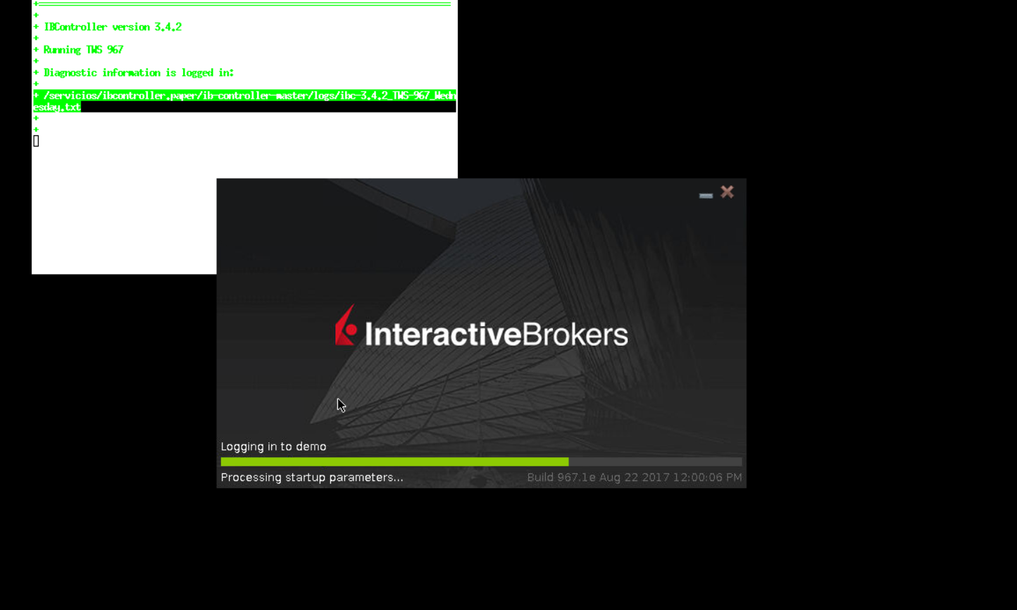 Logging in to demo indefinitely · Issue #161 · ib-controller/ib-controller · GitHub