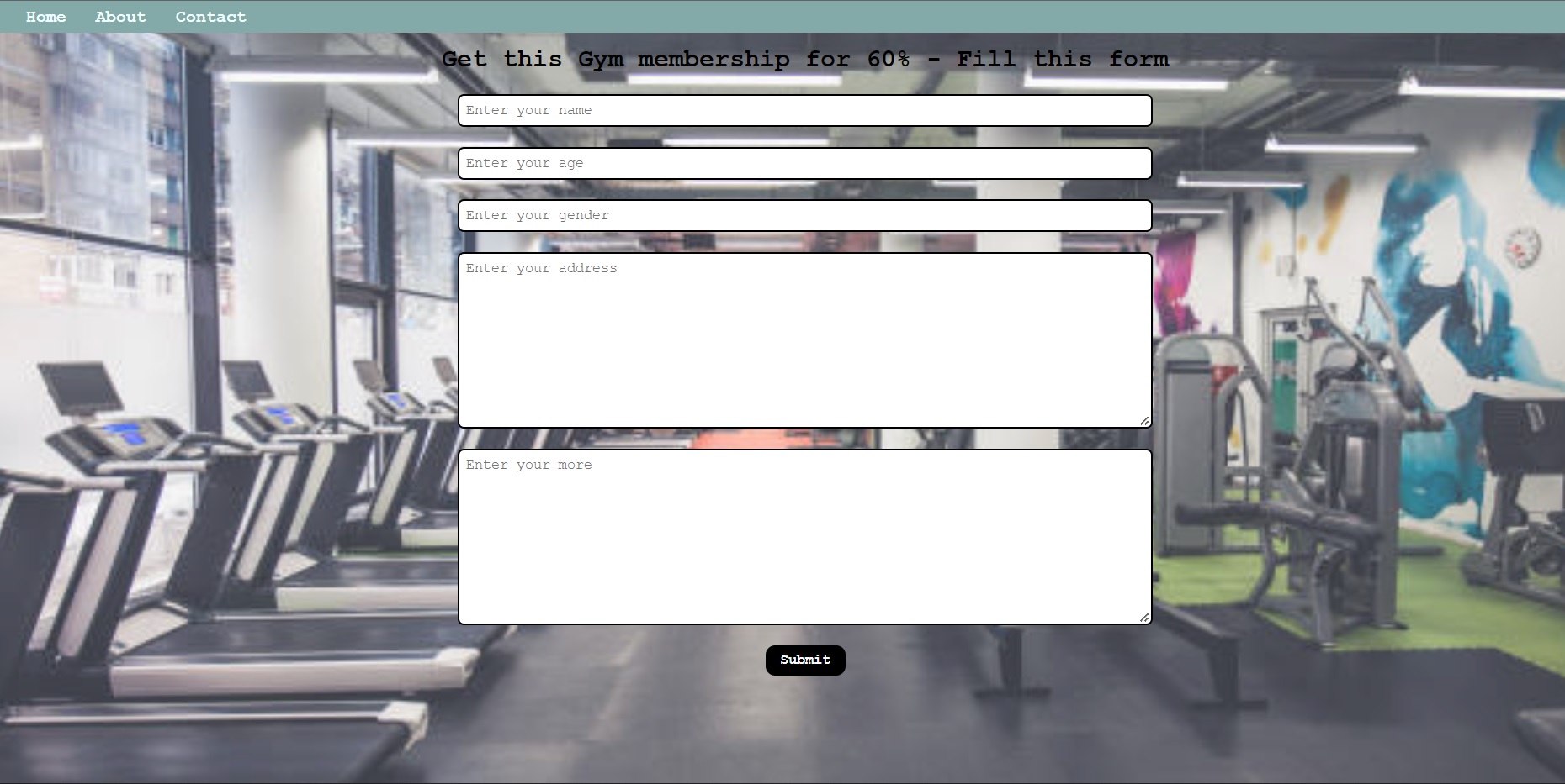 GitHub - dimtracker321/GymWebsite: This is GymWebsite made by using ...