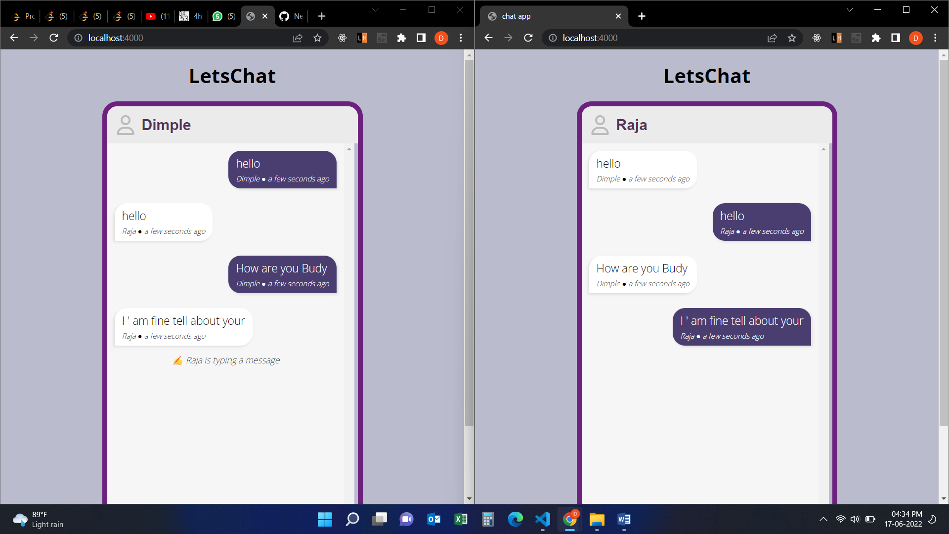 GitHub - dimtracker321/Letschat