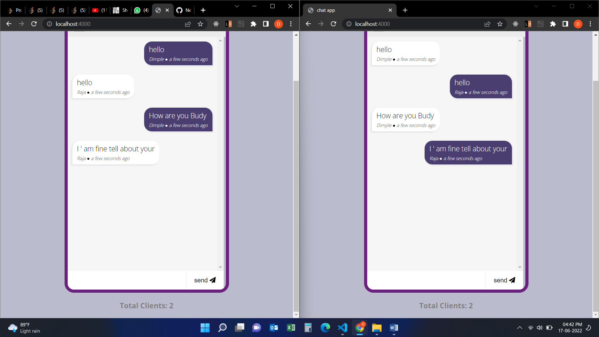 GitHub - dimtracker321/Letschat