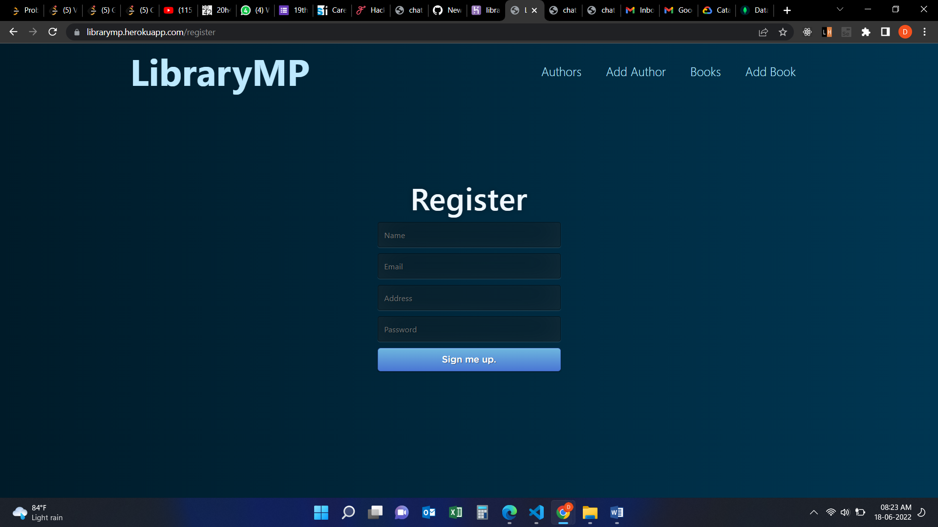 GitHub - dimtracker321/LibraryMP