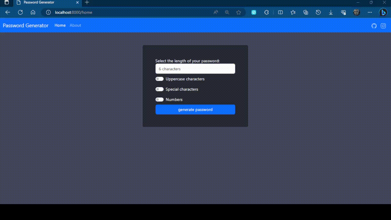 GitHub - angelllinas/passwordgenerator