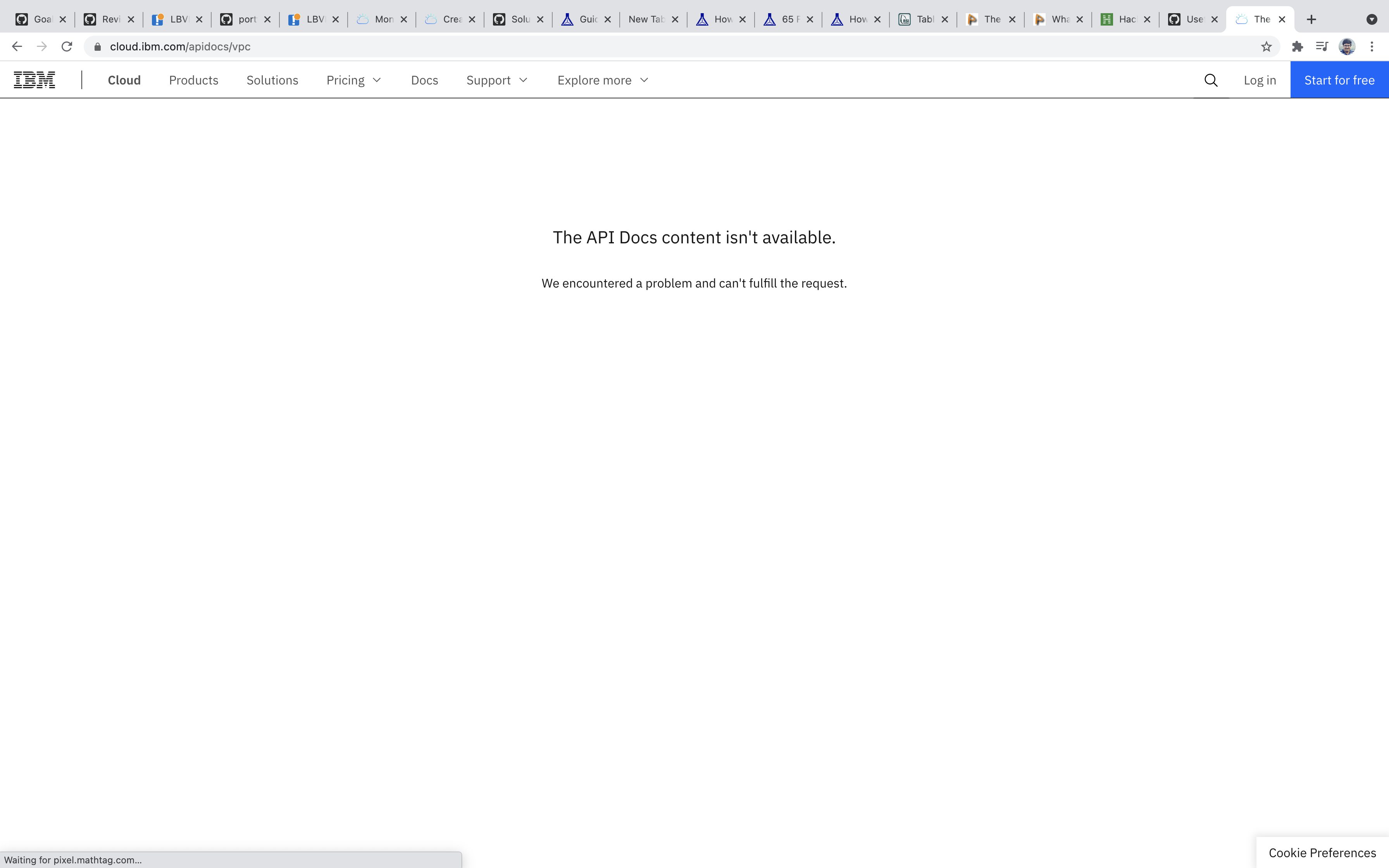 VPC API docs link is broken · Issue #48 · ibm-cloud-docs/vpc · GitHub