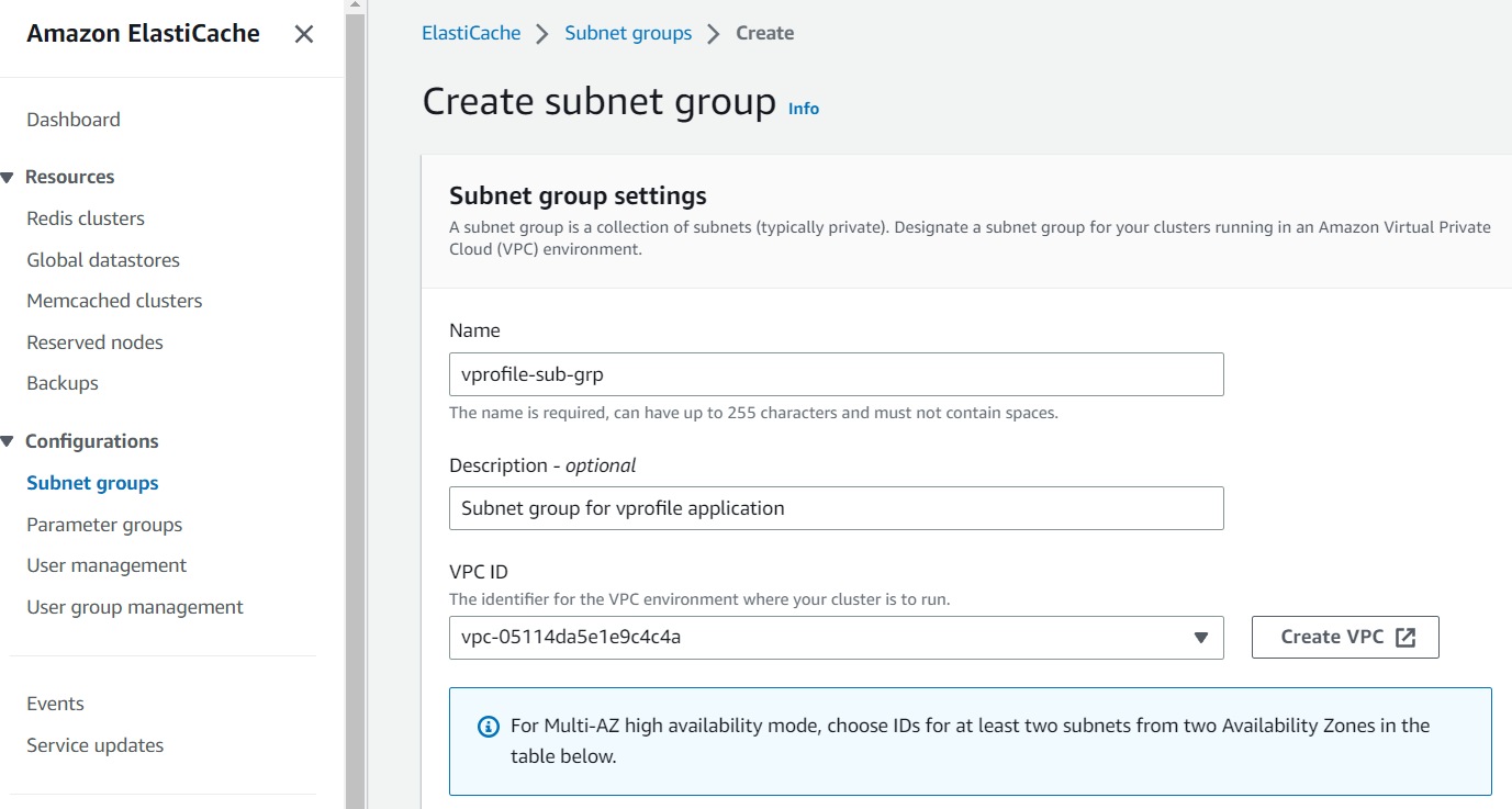 GitHub - SumitM01/Hosting-vprofile-app-using-AWS-PAAS-and-SAAS: This project configures and ...