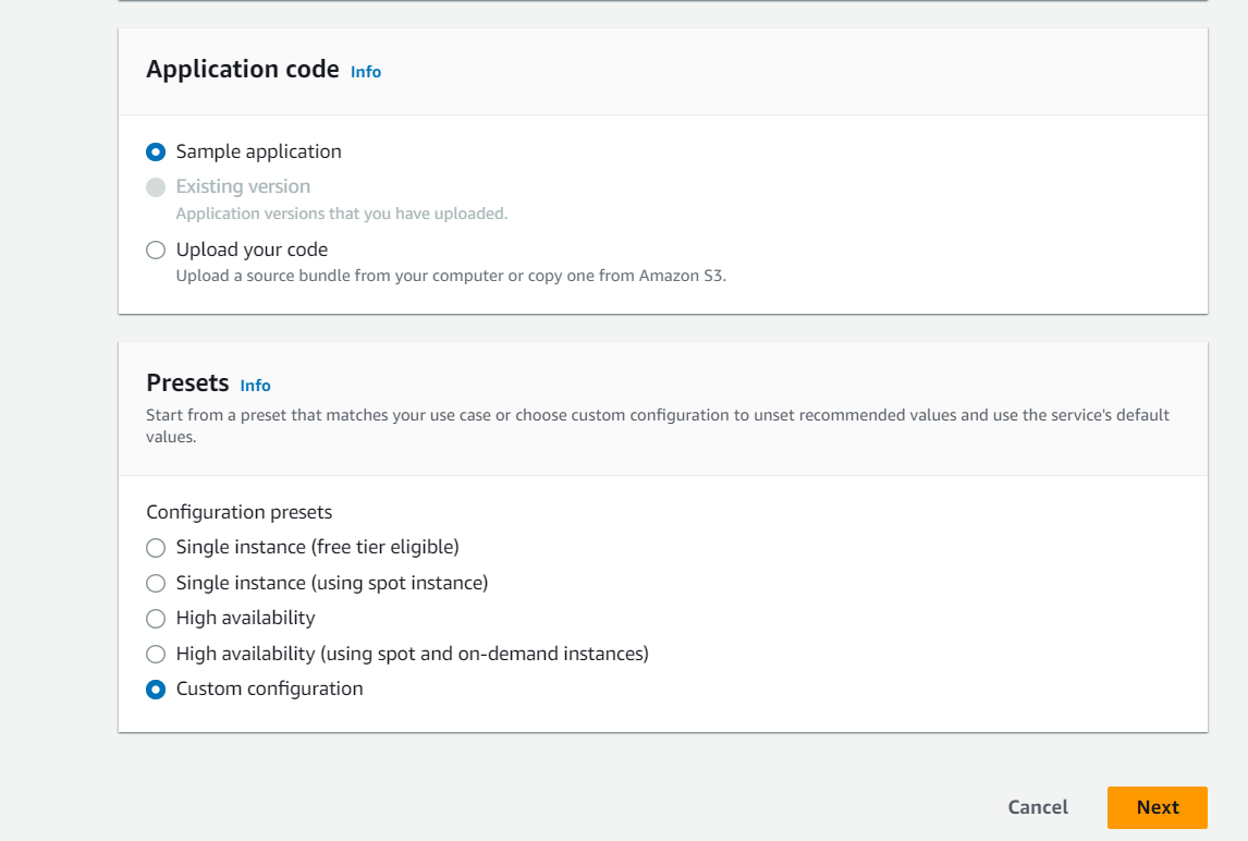 GitHub - SumitM01/Hosting-vprofile-app-using-AWS-PAAS-and-SAAS: This project configures and ...
