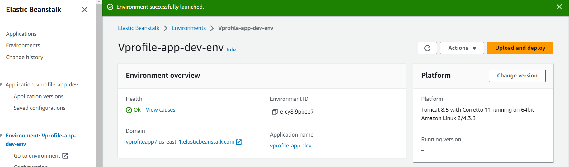 GitHub - SumitM01/Hosting-vprofile-app-using-AWS-PAAS-and-SAAS: This project configures and ...