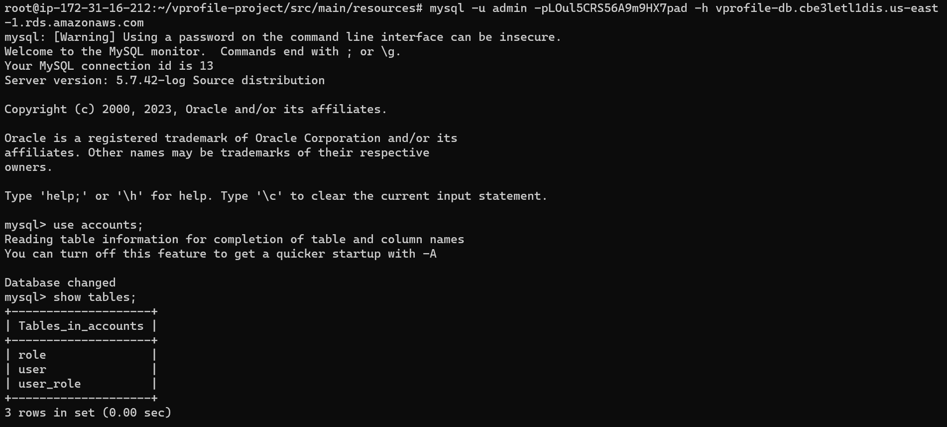 GitHub - SumitM01/Hosting-vprofile-app-using-AWS-PAAS-and-SAAS: This project configures and ...