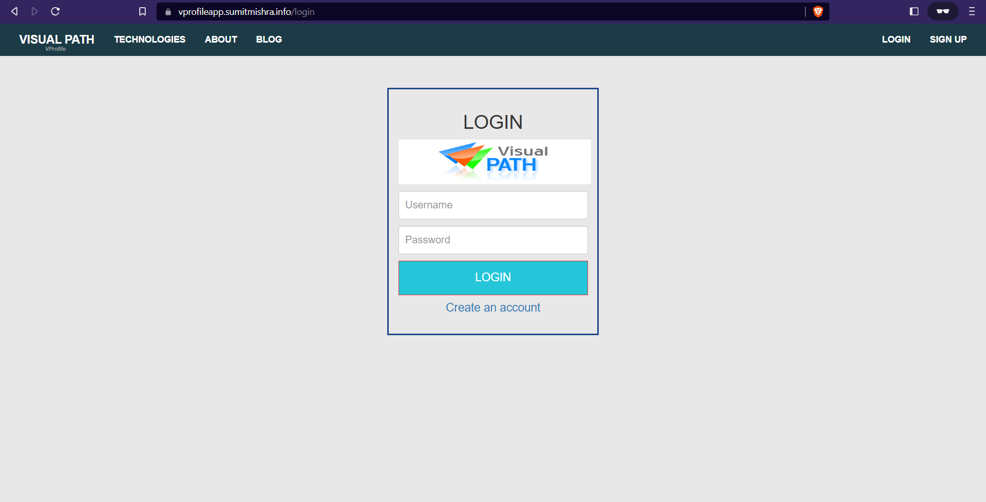 GitHub - SumitM01/Hosting-vprofile-app-using-AWS-PAAS-and-SAAS: This ...