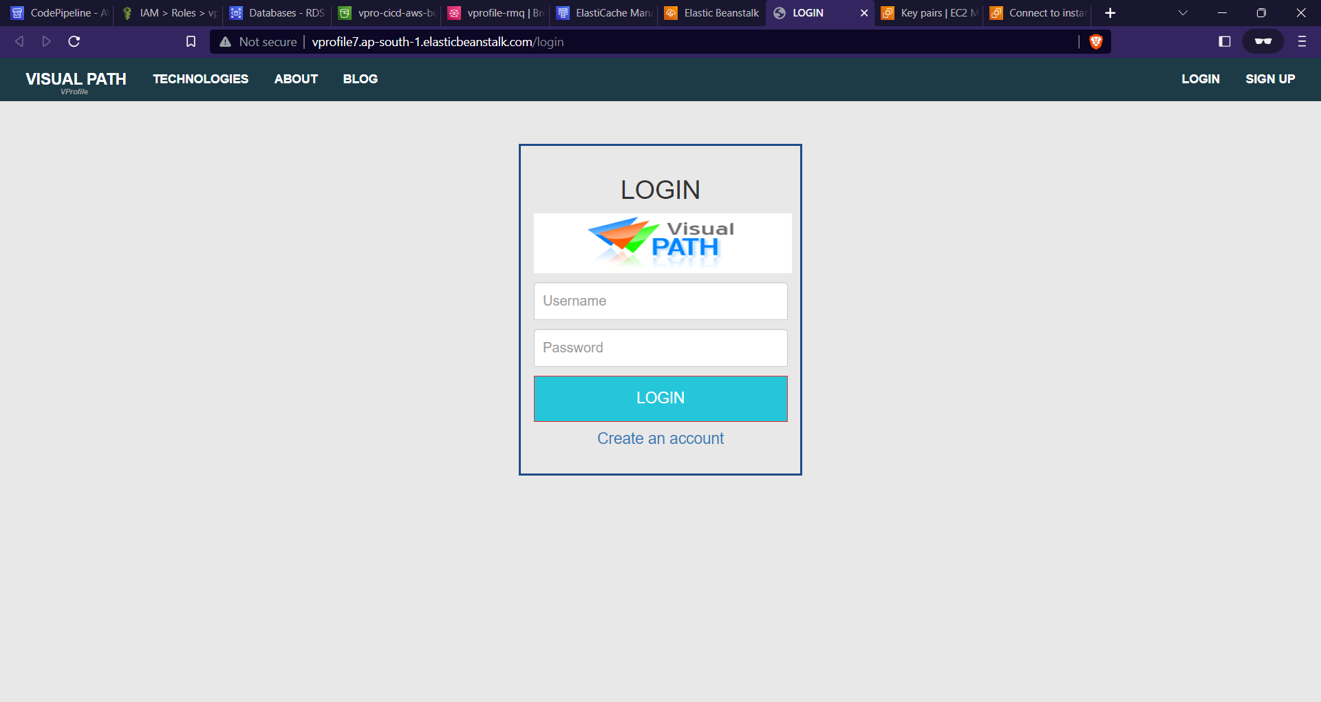 GitHub - SumitM01/CI-CD-project-using-AWS-CodeCommit: This project develops a Continous ...
