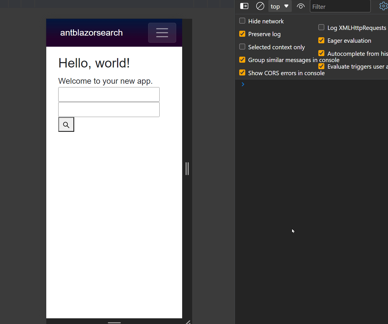 Exception not thrown inside OnChange event when setting Debounce · Issue #2300 · ant-design ...