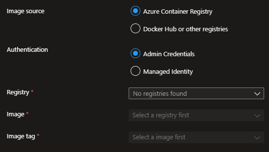 Registry login server is not saved using private registry · Issue #672 · microsoft/azure ...