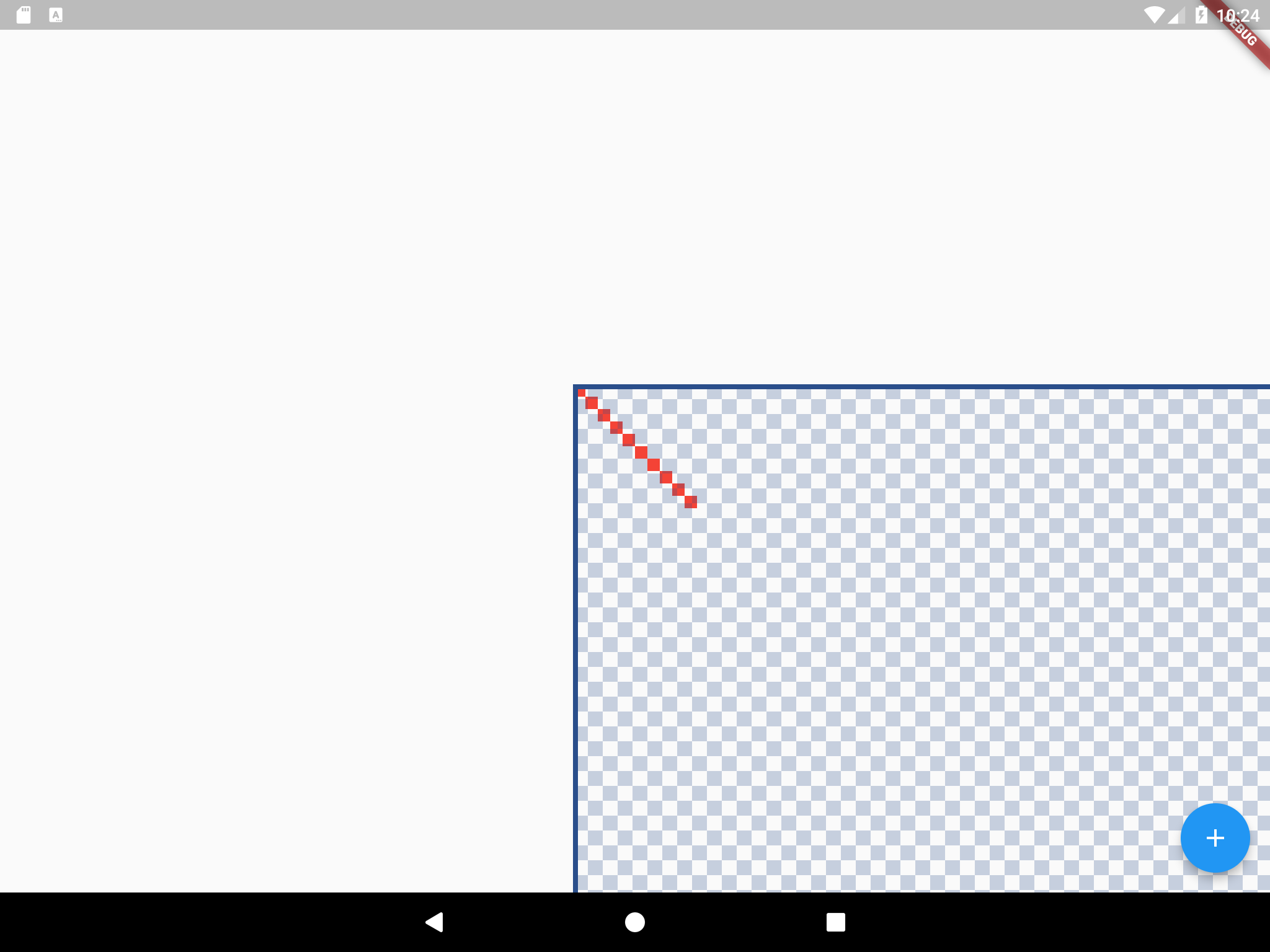 Raster cache images may be much bigger than the visible/clipped area · Issue #25155 · flutter ...