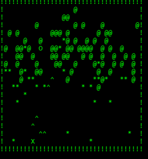 GitHub - hanzjk/Galaxian_Game: Console Based C++ Galaxian Game