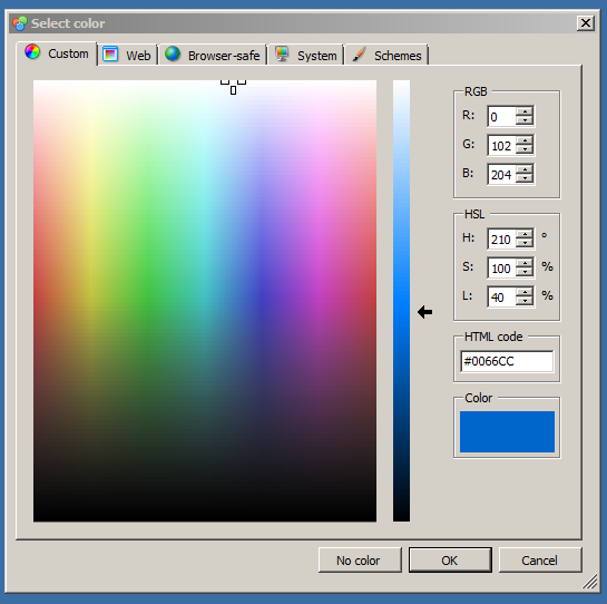 GitHub - CODINGMLD/Zeta_Color_Editor: A flexible color selection ...