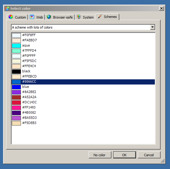 GitHub - CODINGMLD/Zeta_Color_Editor: A flexible color selection ...