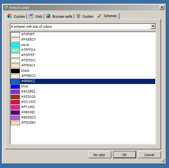 GitHub - CODINGMLD/Zeta_Color_Editor: A flexible color selection ...