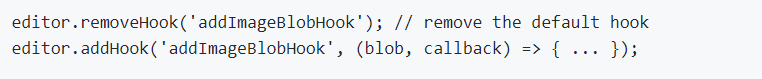 how to apply addImageBlobHook in Vue.js?? · Issue #2199 · nhn/tui.editor · GitHub