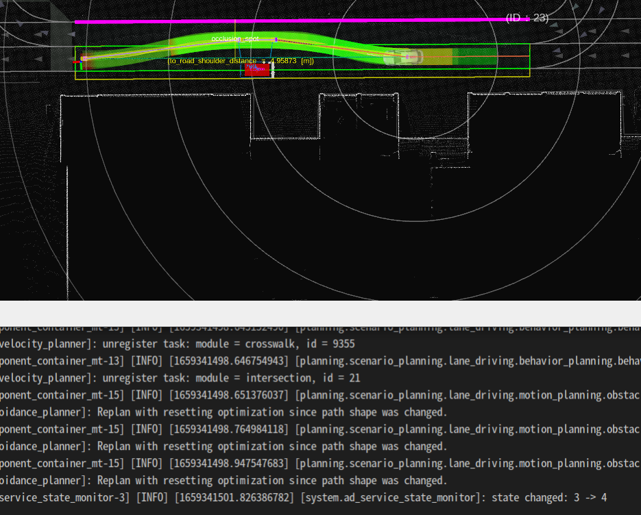 behavior path planner better verbose · Issue #1476 · autowarefoundation ...