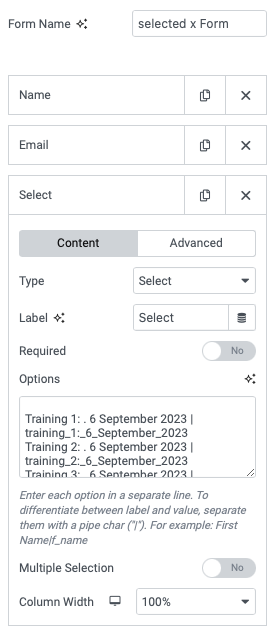 GitHub - EquilibriumTechx/Elementor-Form-Select2-BreakLine