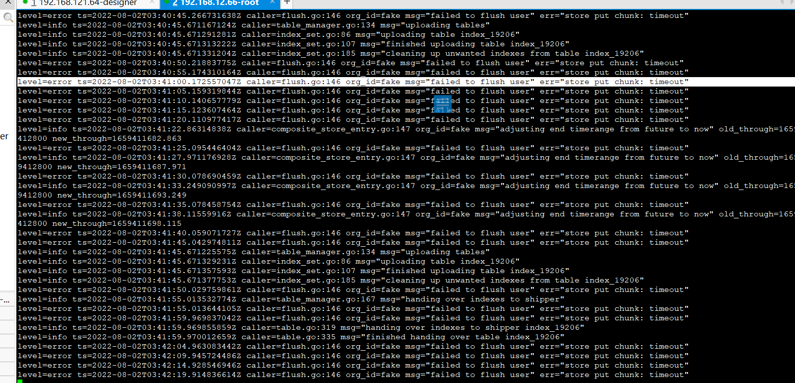 A Problem About Using Dockercompose Cluster Deployment · Issue 6814 · Grafanaloki · Github