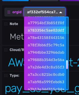 Allow text entry in to UI variable selectors as well as drop-downs ...