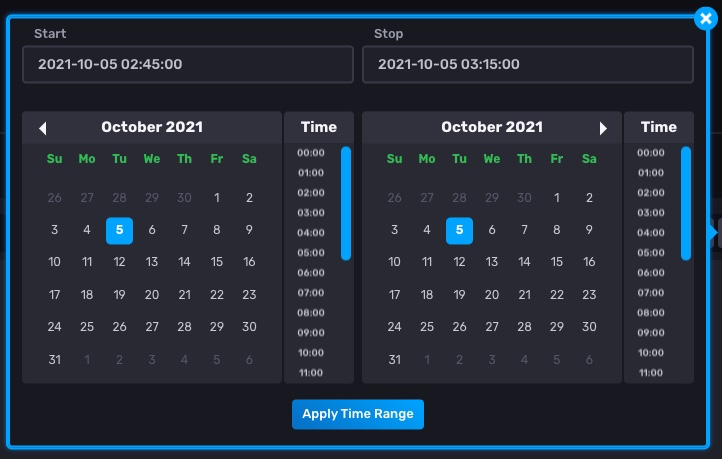 Time selector font in us-west-2 prod looks blurry · Issue #2796 ...