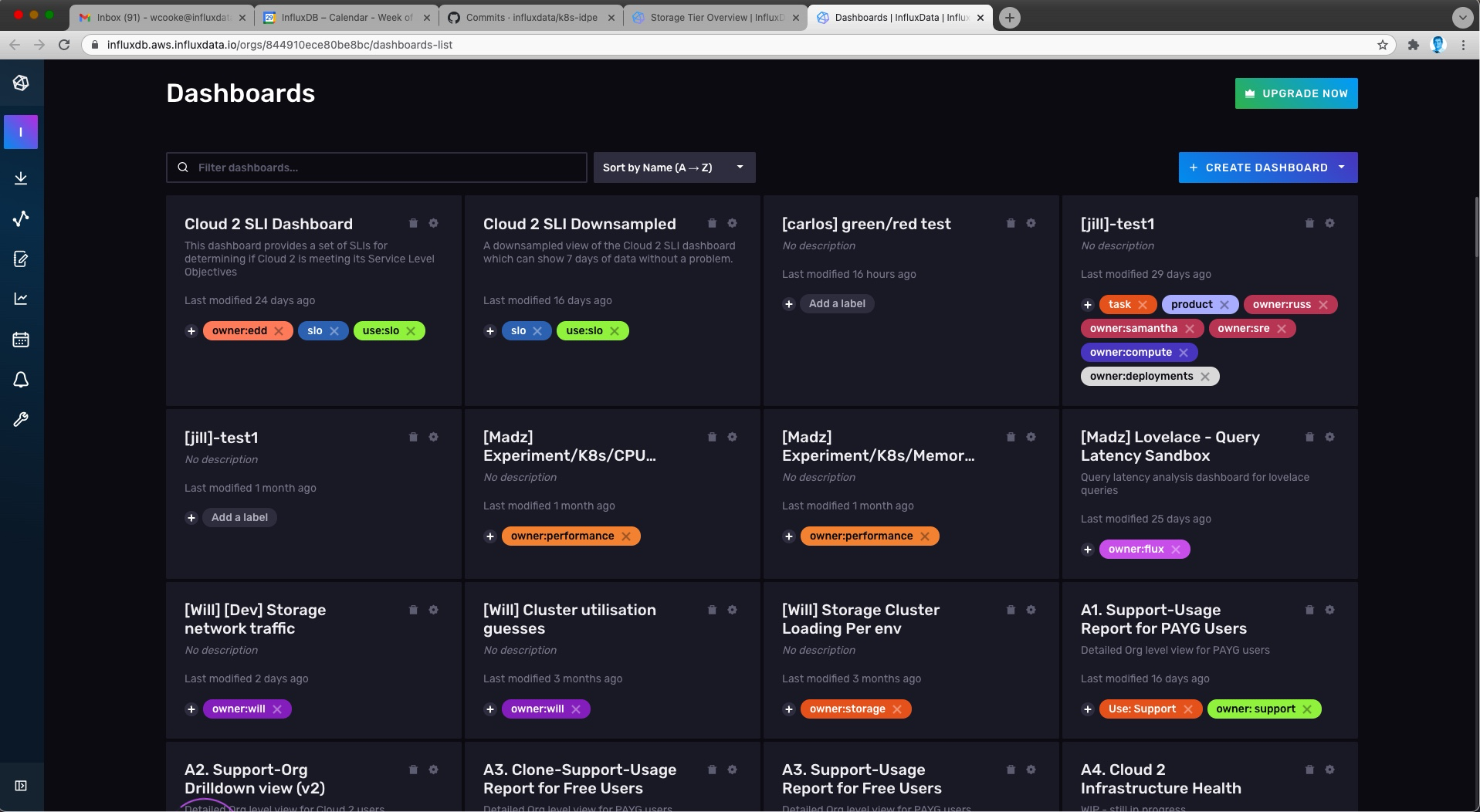 Clockface 3 vertical scroll bars too small to be grabbed · Issue #3078 · influxdata/ui · GitHub
